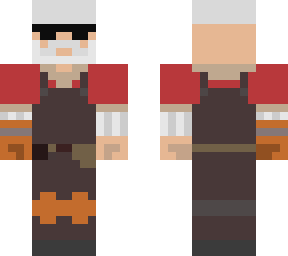 Uncle Dane V4!!!!!!! | Minecraft Skin