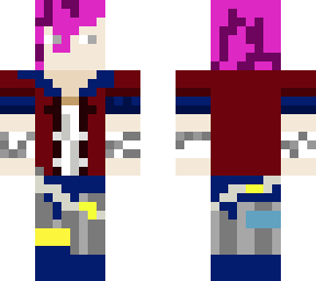Vi(Arcane | Minecraft Skin