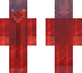 Villager SSJ Blue + Kaioken | Minecraft Skin