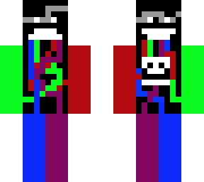 Weirdo Man | Minecraft Skin