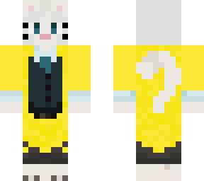 yellow cat | Minecraft Skins
