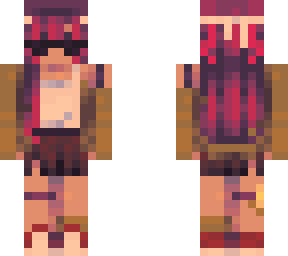 . broken hearts and cracked glass . | Minecraft Skin