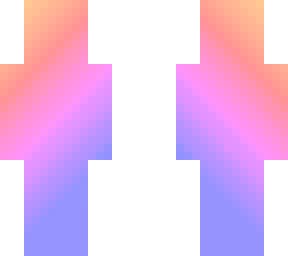 A satisfying gradient | Minecraft Skin