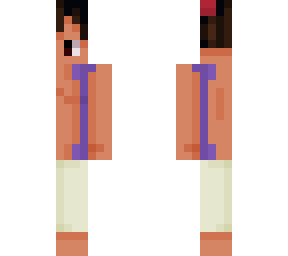 Aladdin // collab | Minecraft Skin