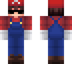 AldoGeo Skin ~ Mario | Minecraft Skin