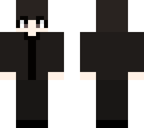 all black | Minecraft Skins