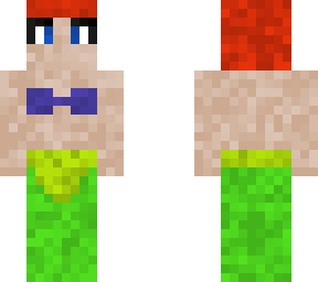 Ariel (The Little Mermaid) | Minecraft Skin