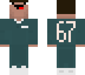 Arthur Jogador 67 | Minecraft Skin