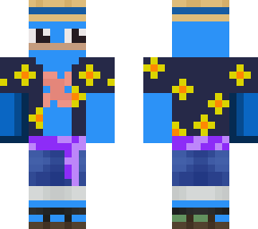 Blue Pepe | Minecraft Skin