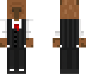 suit capybara | Minecraft Skins