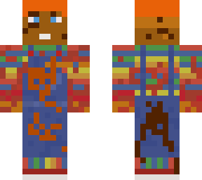 Curry Chucky | Minecraft Skin