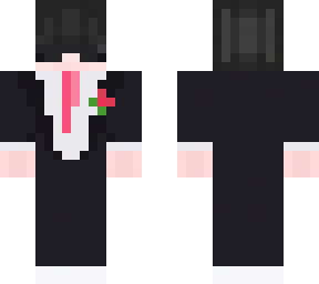 Elegant Man | Minecraft Skin