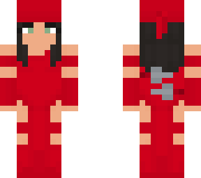 Elektra - Marvel Comics | Minecraft Skin