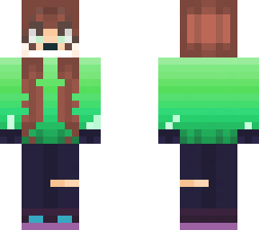 Emerald Fox | Minecraft Skin