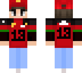 ferrari guy | Minecraft Skin