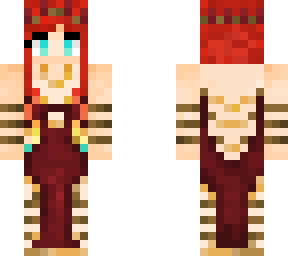 flame princess | Minecraft Skins