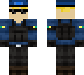 fissel police | Minecraft Skin