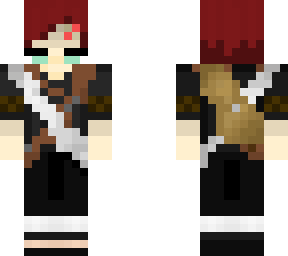 Gaara | Minecraft Skin