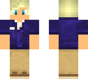 Garroth - Falcon Claw University | Minecraft Skin