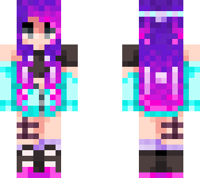 gamer girl | Minecraft Skins