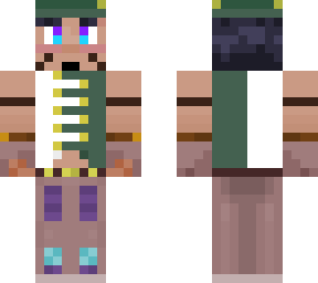 Hector Turmoil | Minecraft Skin