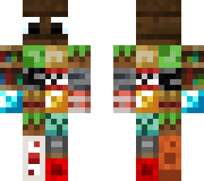 hide and seek | Minecraft Skins