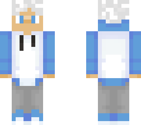 Hoodie dude | Minecraft Skin