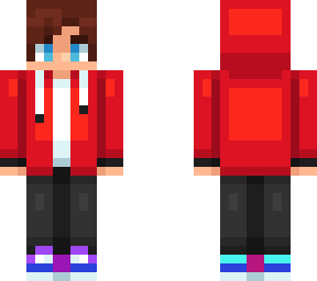 JJ from Maizen | Minecraft Skin