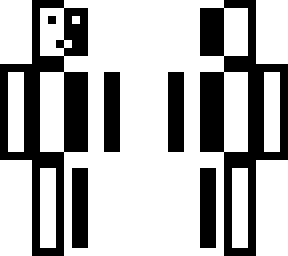 Lockdownlife and reverse Lockdownlife | Minecraft Skin