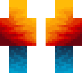 Ocean Sunset ~ Pixel art | Minecraft Skin