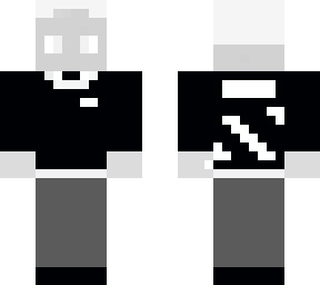 pale character possibly fixet(2025) | Minecraft Skin