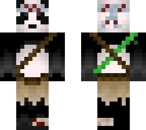 panda | Minecraft Skins