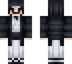 black sukuna | Minecraft Skins
