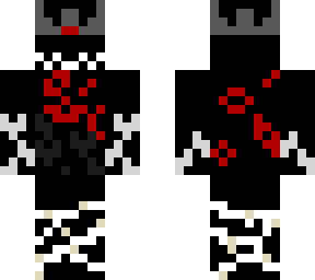 scarlet king | Minecraft Skin