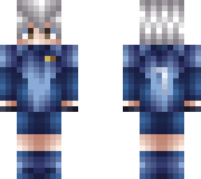 blue lock | Minecraft Skins
