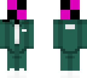 Squid Game Contestant Base | Minecraft Skin