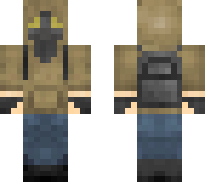 stalker survivor | Minecraft Skin