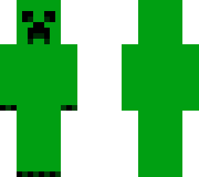 The Alpha Era: Creeper | Minecraft Skin