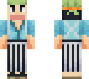 Usopp "Usohachi" (Wano) | Minecraft Skin