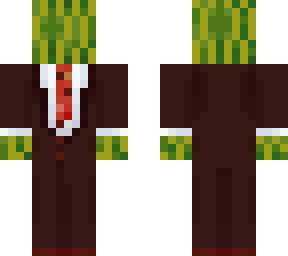 Watermelon suit | Minecraft Skin