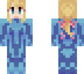 Zero Suit Samus [Metroid Dread] | Minecraft Skin