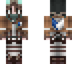 aimsey aot ^_^ | Minecraft Skin