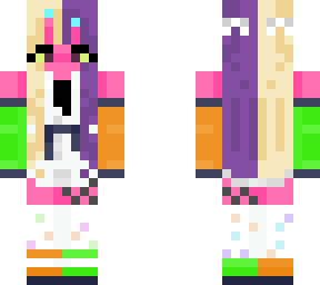 alien girl | Minecraft Skins