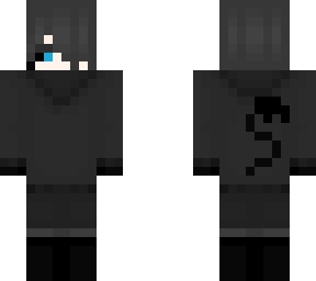another avi vrc skin | Minecraft Skin