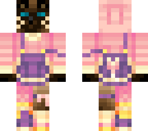 Antfrost Team Pokemon BlockWars Origins | Minecraft Skin