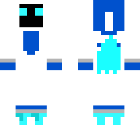 Astro bot skin | Minecraft Skin