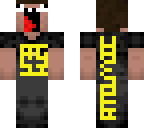 Atomic Games STF | Minecraft Skin