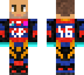 barca | Minecraft Skins