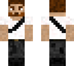 Berni Spore Survivor king | Minecraft Skin