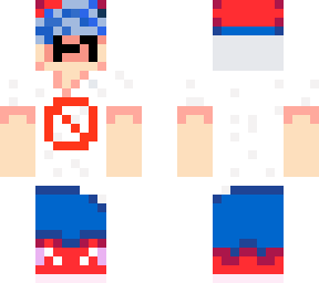 bf fnf normal | Minecraft Skin